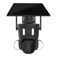 China 4MP/6MP Night Vision 4G Solar Camera Solar Powered Wireless IP Camera for sale