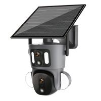 China 4MP/6MP Night Vision 4G Solar Camera Solar Powered Wireless IP Camera for sale