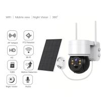 China Rainproof Wireless 1080P 4G Solar Camera High Resolution Solar Network Camera for sale