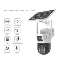 China Weatherproof Solar Panel CCTV Camera 128G for sale