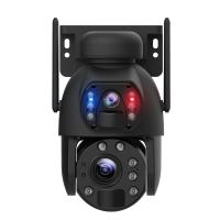 China 6MP 10X Zoom Solar Charged Security Camera Solar Powered 4G CCTV Camera for sale