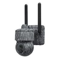 China 3MP Resolution WIFI Solar Camera With Battery PIR Detection Mini PTZ for sale