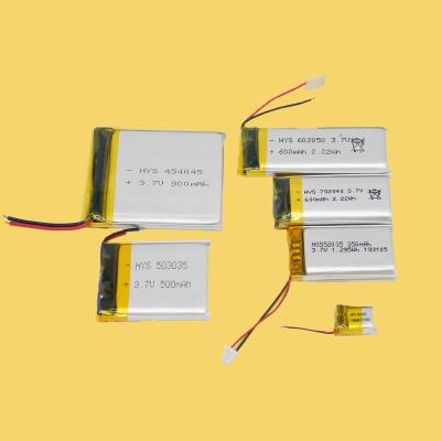 China Custom lithium polymer batteries of all models available at our factory. for sale