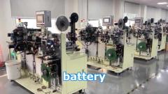 Manufacturing Process of Lithium Polymer Batteries. 3