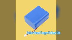 18650 Lithium Battery for Bluetooth Speakers B2B