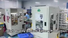 Lithium Battery Assembly Line Production Video