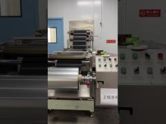 Manufacturing Process of Lithium Polymer Batteries. two