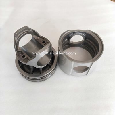 China Detroit heavy duty truck 12.7L Diesel Engine 60 Series Parts Piston S60 Piston Crown 25622885 for sale