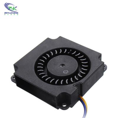 China Low noise high speed large air flow 40x40x10mm Small Turbo Blower Fan for sale