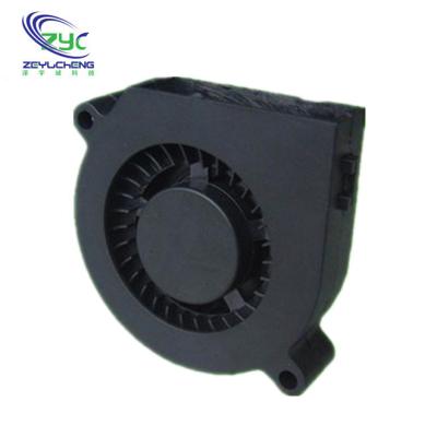 China High quality big air flow low noise dual ball bearing turbo fan with wires for sale