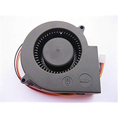 China 97mm 9733 DC Ball Sleeve High Speed 12v 24v Blower Fan for sale