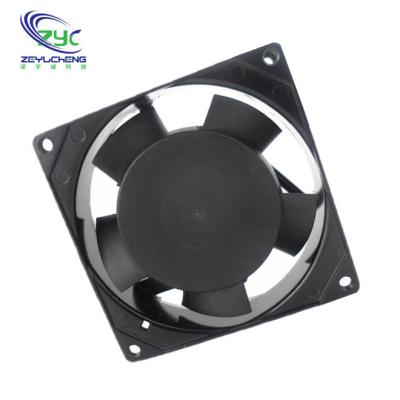 China the best supplier 90mm ac cabinet cooling fan 220v 90x90x25mm for sale