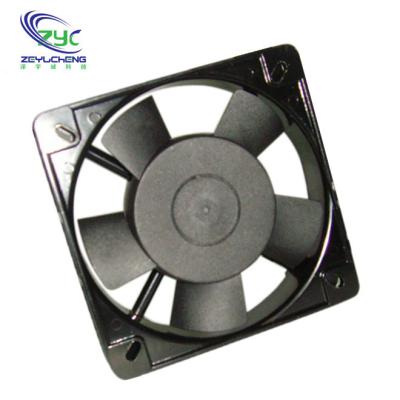 China 220v AC ball bearing air flow fan with 2pin for electronic enclosures for sale