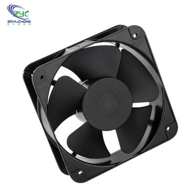 China waterproof 220V 240V 200x200x60mm AC Cooling Fan Cooler with 4pin for equipments for sale