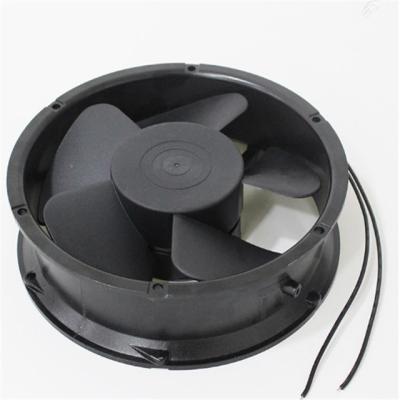 China Axial flow cooling fan with high speed 2 ball bearing with lead wire for sale