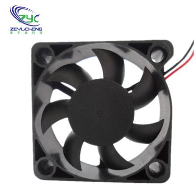 China High speed low noise big CFM DC 12V 50mmx15mm Small Brushless Cooling Fan with 4pin for PWM for sale