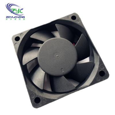 China Chinese factory 6015 sleeve/ball bearing dc blower fan for Audio power amplifier for sale