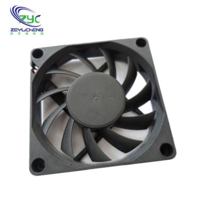 China High pressure 7015 70MM 4Pin 12V DC Hydraumatic Cooling Radiator Fan for sale