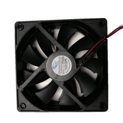 China 12020 dc sleeve/ball bearing axial flow cooling fan with PWM with 4pin for sale