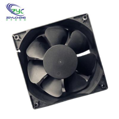 China 12038 120*120*38MM 12cm DC 24V 1.5A 4Wire Server Axial Cooling Fan with PWM for sale