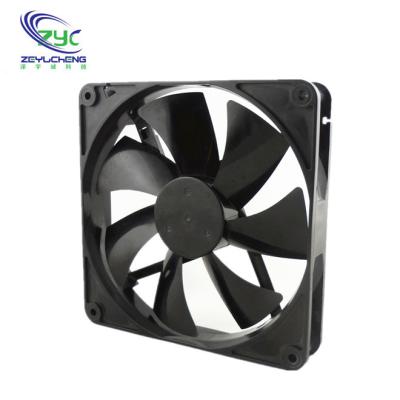 China 140mm 14025 dc brushless axial cooling fan for greenhouse for sale