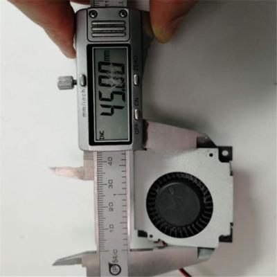 China DC 5V 12V DC Brushless fluid/sleeve/ball bearing Blower fan 45X45X10mmmm for sale