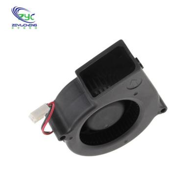China DC 12V 2Wire Cooling Brushless Blower Fan 7530 with 3pin 4pin for sale