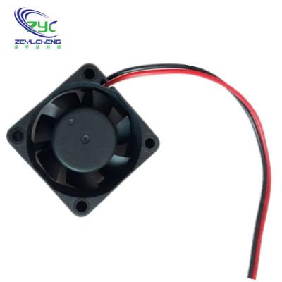 China DC 20x20x10mm Micro Brushless Cooling Fan Axial Fan with wire for sale