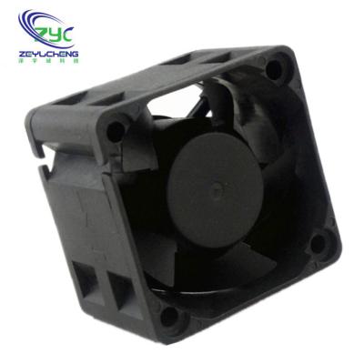 China 40mm 4cm 4028 DC 12V 0.55A 8000rpm Cooling Fan Server Square Fan for sale