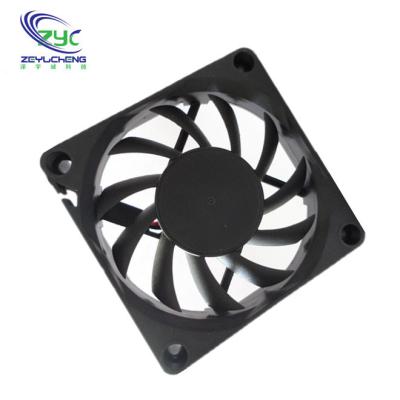 China Ball bearing 4500rpm 7015 dc axial cooling fan for sale