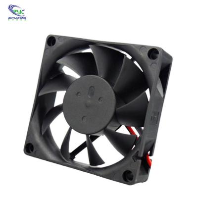 China 70X70X20mm 7020 brushless axial flow 24v cooling small dc fan for sale