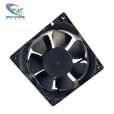 China 12038 120*120*38MM 12cm DC 24V 1.5A 4Wire Server Axial Cooling Fan with PWM for sale