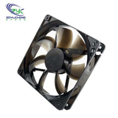 China Wholesale low noise DC 12V 14025 140X140X25mm Exhaust Electric Motor Cooling Fan for sale
