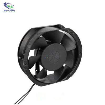 China 172x172x51mm 24V 4.14A Double ball bearing cabinet metal cooling fan for sale