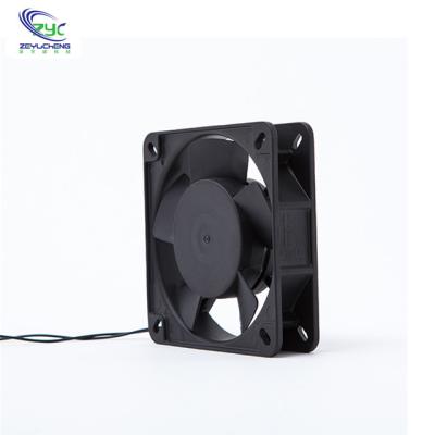 China Customized Printing Equipment Axial Flow Fan 220V 110x110x25mm for sale