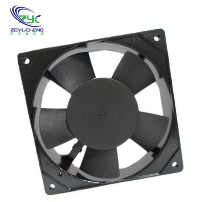 China Sleeve Bearing Axial Cooler with AC 220-240V 50-60Hz for sale