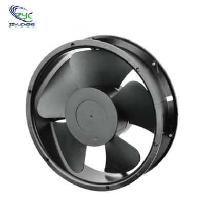China Axial Flow 220V Circular Double Ball Bearing AC Cooling Fan for sale
