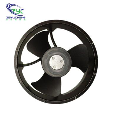 China 220v 254mm 25489 super cooling fan ac motor external cooling fan for sale