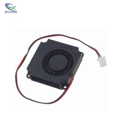 China DC 12V 2Pin Brushless Blower Fan 4010 Ball Bearing Computer Cooler Small Cooling for sale