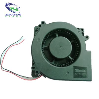 China Waterproof IP54 65 Brushless DC Cooling Blower Fan 12032 with 2Wires Sleeve Bearing for sale