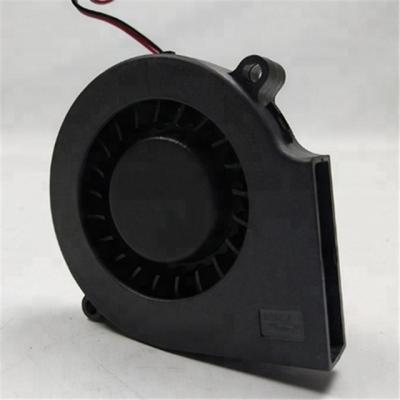 China 12v 7515mm mini blower fan with high speed for air purifier/Mini egg incubator for sale