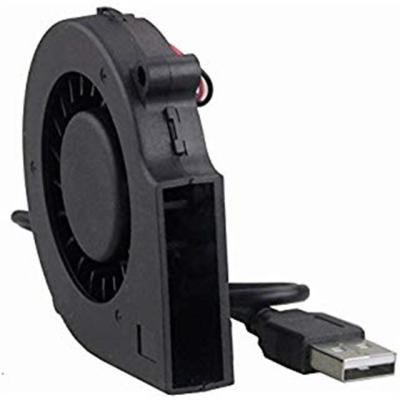 China 97mm 9733 DC Ball Sleeve High Speed 12v 24v Blower Fan for sale