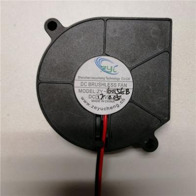 China 6015 DC 5V 12V 24V Centrifugal Blower Fan with 3wires for sale