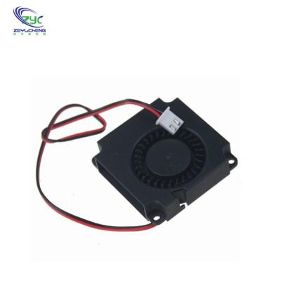 China 12/24V DC Brushless Blower Fan 40x40x10mm 3D Printer Turbo Cooling Fan for sale