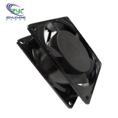 China 9cm 92mm 9025 92x92x25mm AC 220V 13W Double ball bearing plug type AC cabinet cooling fan for sale