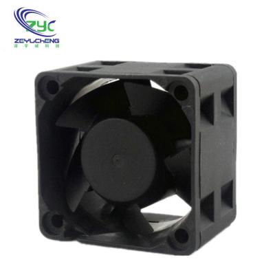 China 4028 DC 12V 0.6A Cooling Fan 3pin Connector for sale