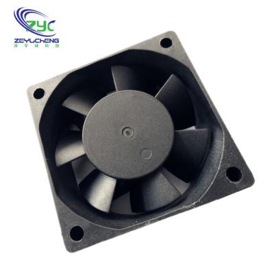 China PWM FG RD more function 6025 dc cooling fan for sale