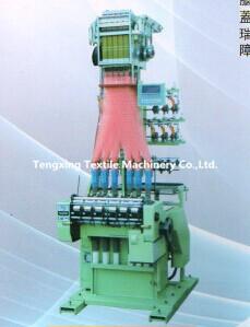 China elastic jacquard  webbing machine for garment for sale