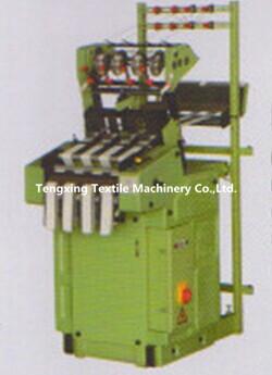 China elastic webbing machine for cowboy,shoe,leather,garments for sale