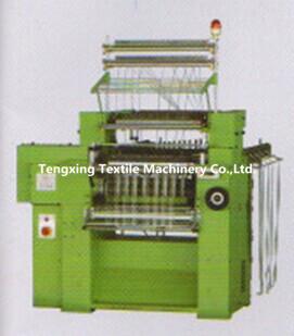 China elastic webbing machine for cowboy,shoe,leather,garments for sale